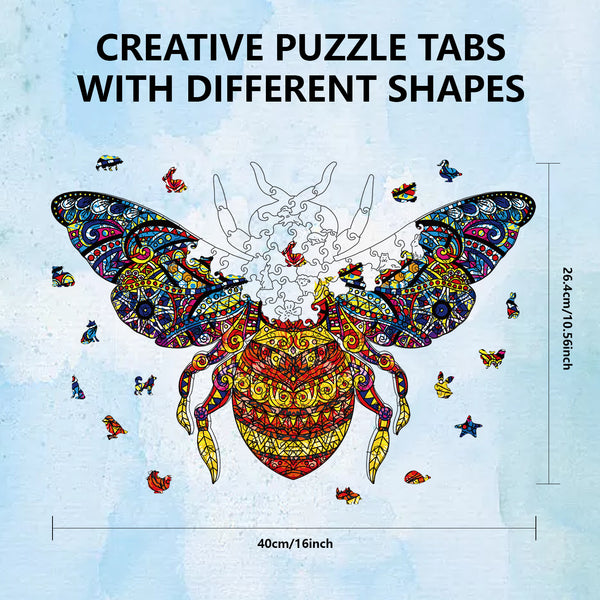 DIY Wooden Assembly Animal Toys Kits for Boys and Girls, Children Inte ...