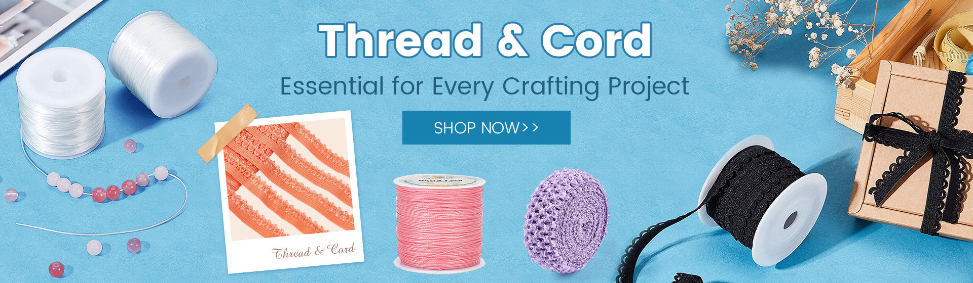Shop Papercraft Supplies & Jewelry Making Supplies | Globleland