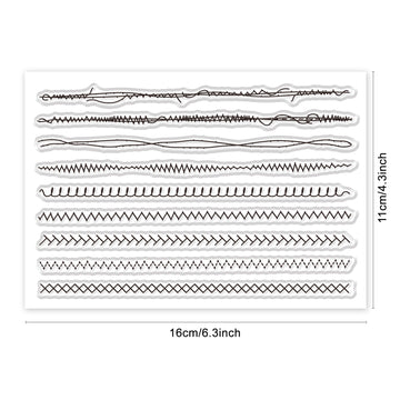 Silicone Stamps for Crafts - Creative Rubber Stamping | Globleland