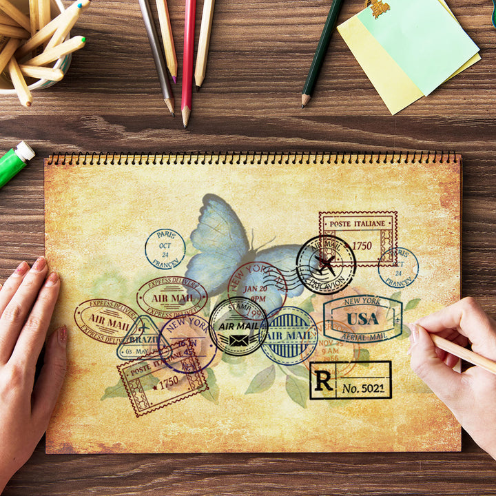 Selected Character Theme Silicone Stamps | Globleland