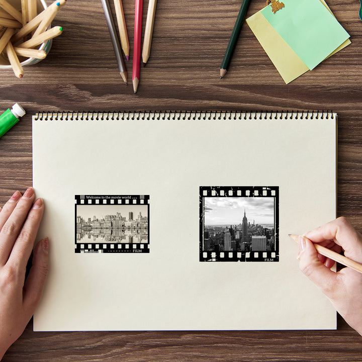 Silicone Stamps for Crafts - Creative Rubber Stamping | Globleland