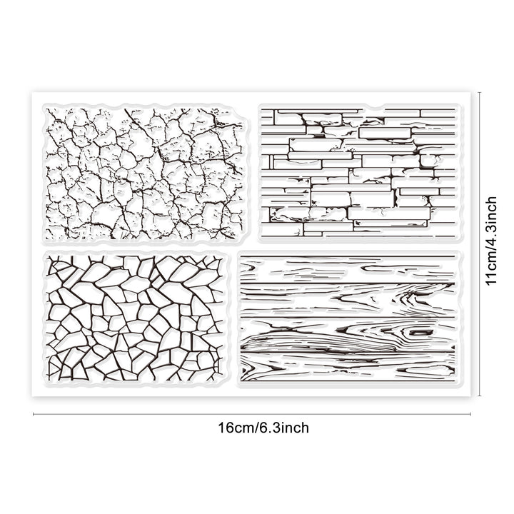 Silicone Stamps for Crafts - Creative Rubber Stamping | Globleland