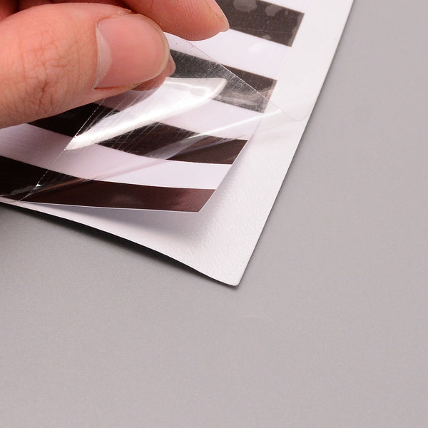 Globleland Plastic Wall Stickers, with Adhesive Tape, For Car Decorati